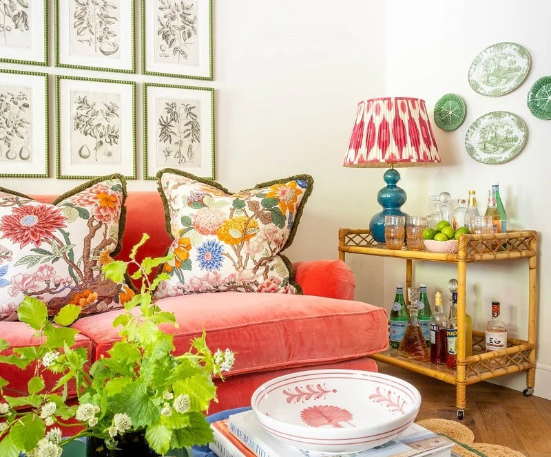 Styling a Room Around One Statement Lampshade | Pooky