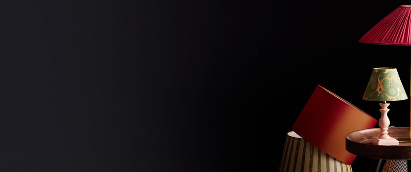 Lamp Shades | Floral, Colourful and Ikat Shades | Pooky Lighting