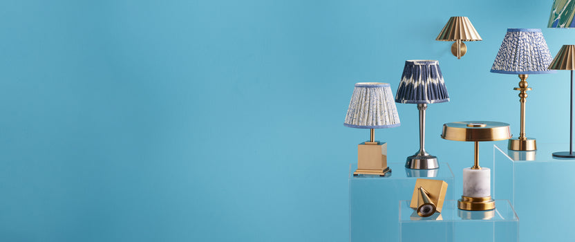 Cordless Table Lamps | Rechargeable Lights | Pooky Lighting
