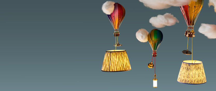 Rechargeable pendant kits | Pooky Lighting