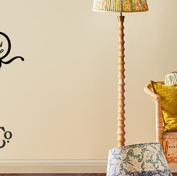 Morris & Co. Lamp Shades | Pooky Lighting