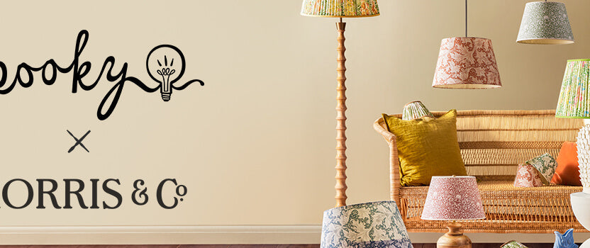 Morris & Co. Lamp Shades | Pooky Lighting