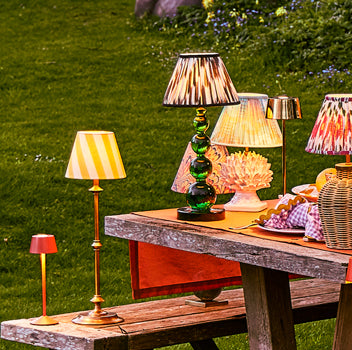 Cordless lighting, rechargeable lamps and wall sconces | Pooky Lighting