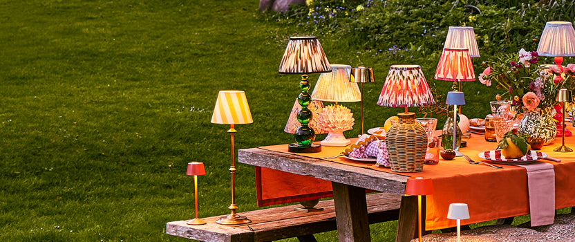 Cordless lighting, rechargeable lamps and wall sconces | Pooky Lighting