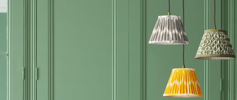 Shades for Pendant Lights | Pooky Lighting