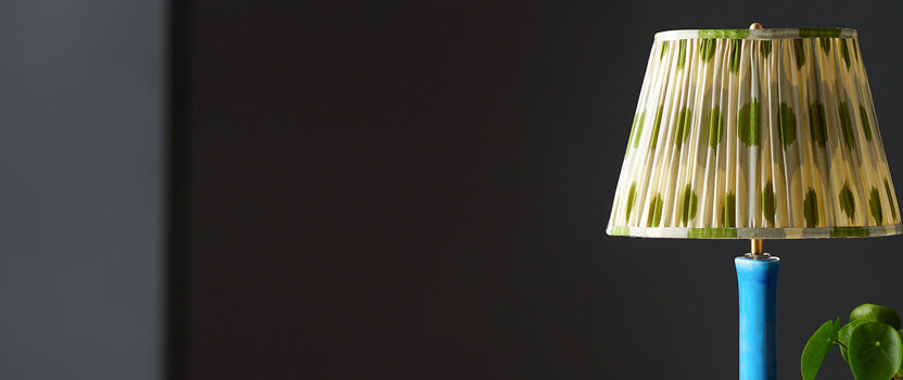 Straight Empire Lamp Shades | Pooky Lighting