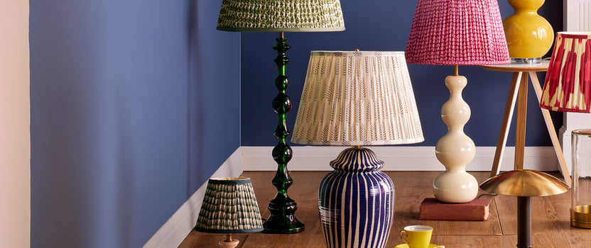 Table Lamps | Bedside table lamps and side lights | Pooky Lighting