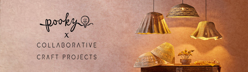Collaborative Craft Projects | Pooky Lighting