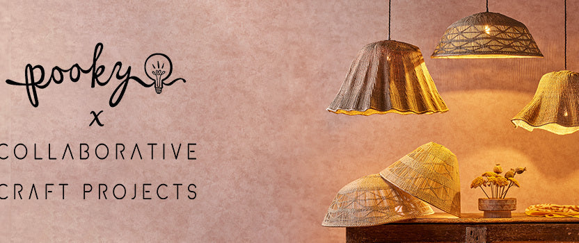 Collaborative Craft Projects | Pooky Lighting