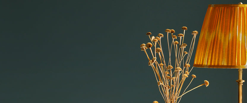 Yellow Lamp Shades | Bright and Mustard Yellow Shades | Pooky Lighting