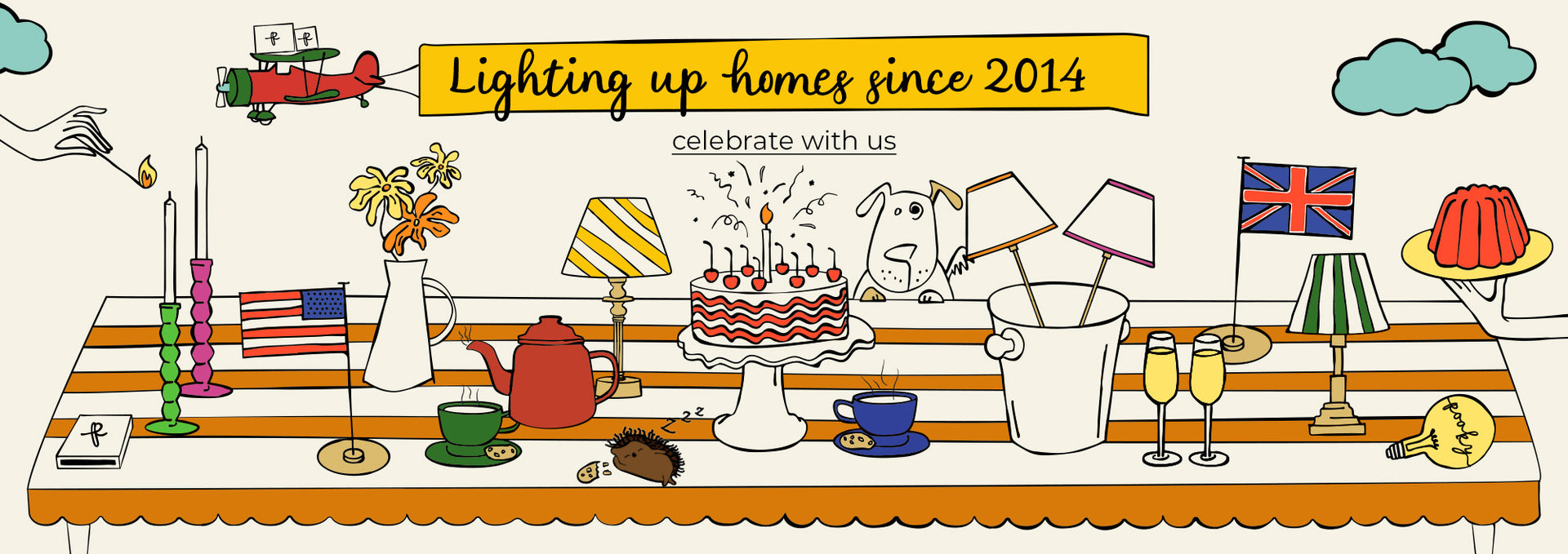 us.pooky.com - Beautiful decorative lighting