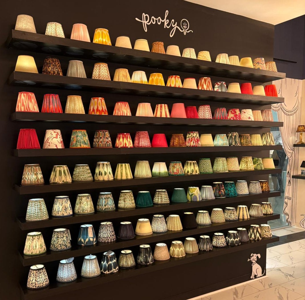 Pooky Lighting Showrooms