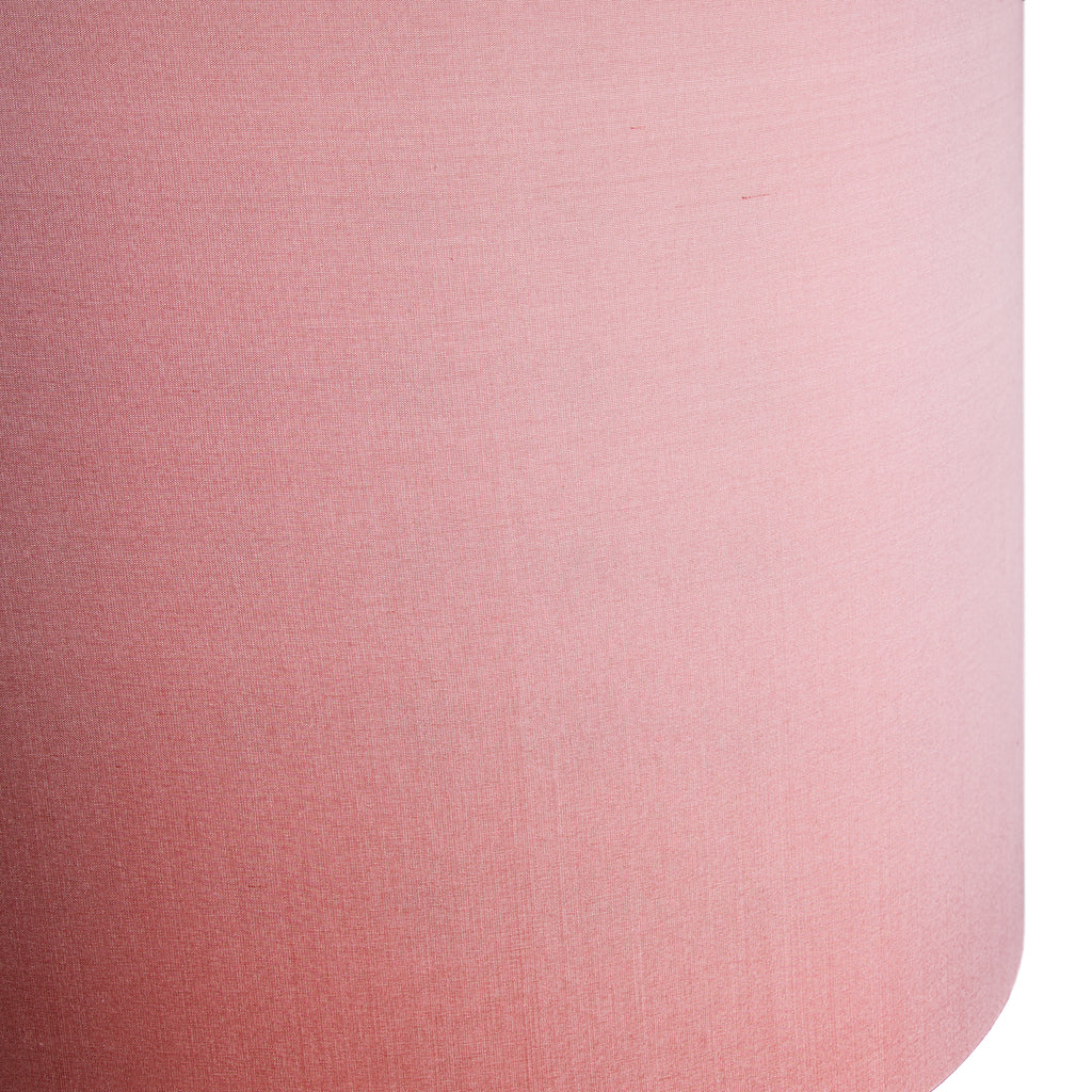 10 inch empire shade in antique rose dupion silk