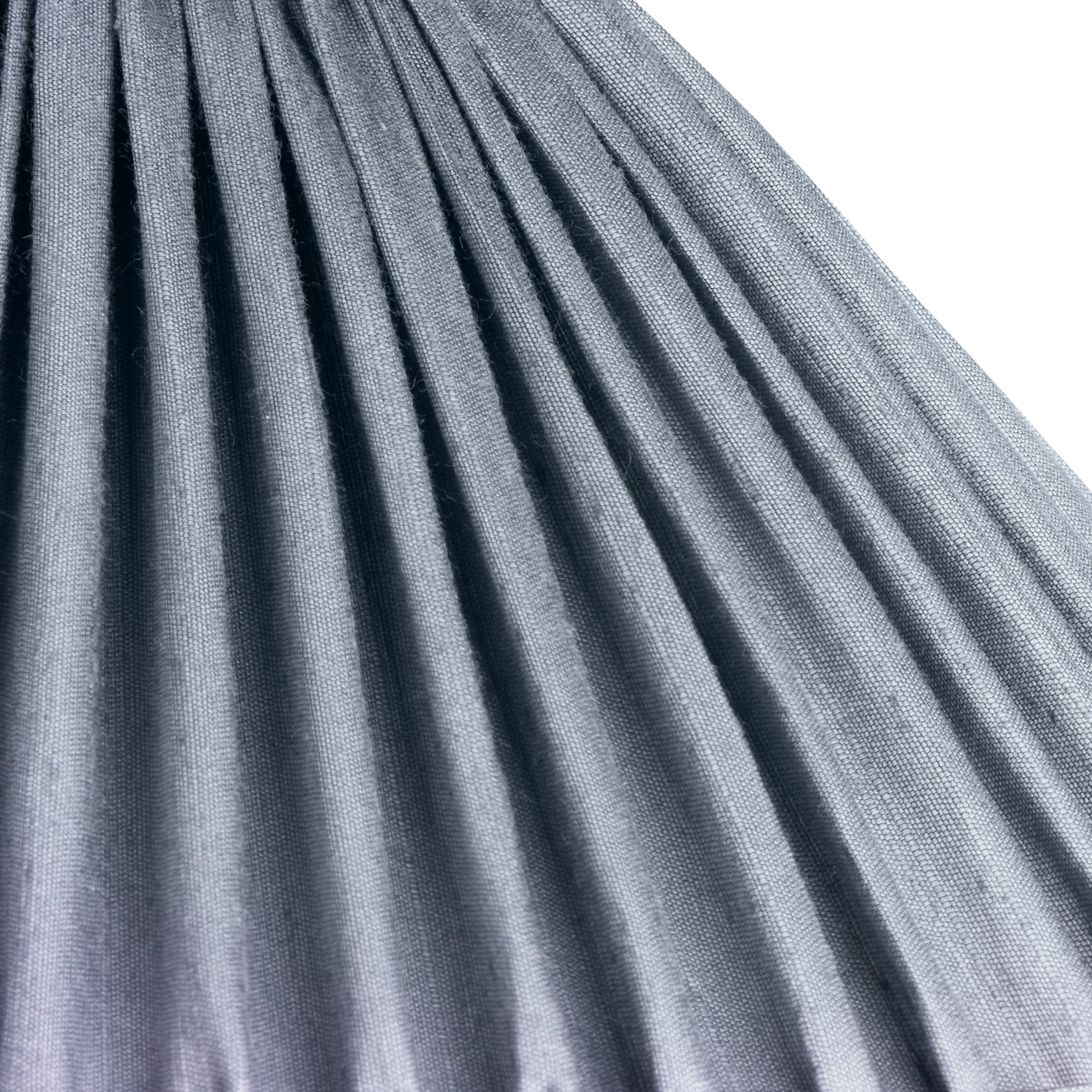 12 inch extreme empire shade in moonstone silk