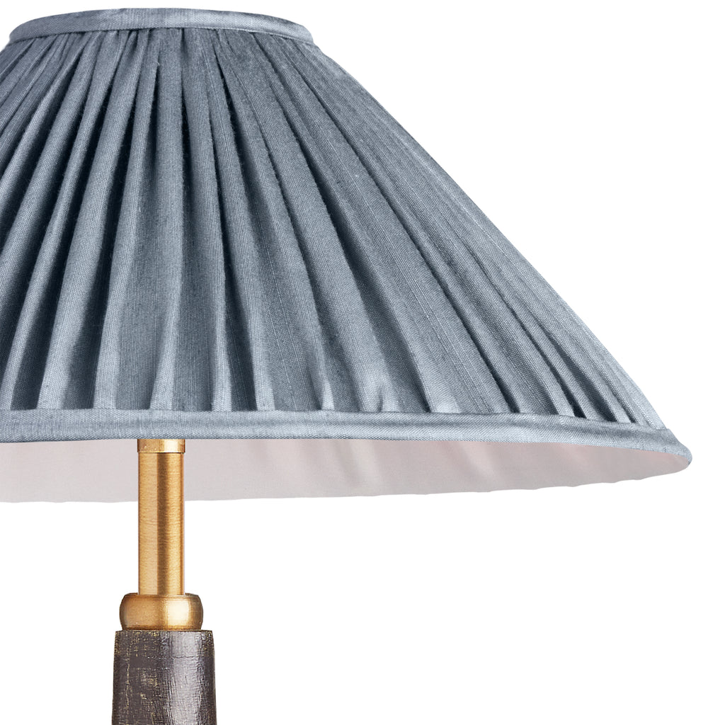 12 inch extreme empire shade in moonstone silk