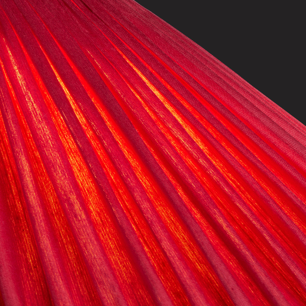 16 inch extreme empire shade in ruby silk
