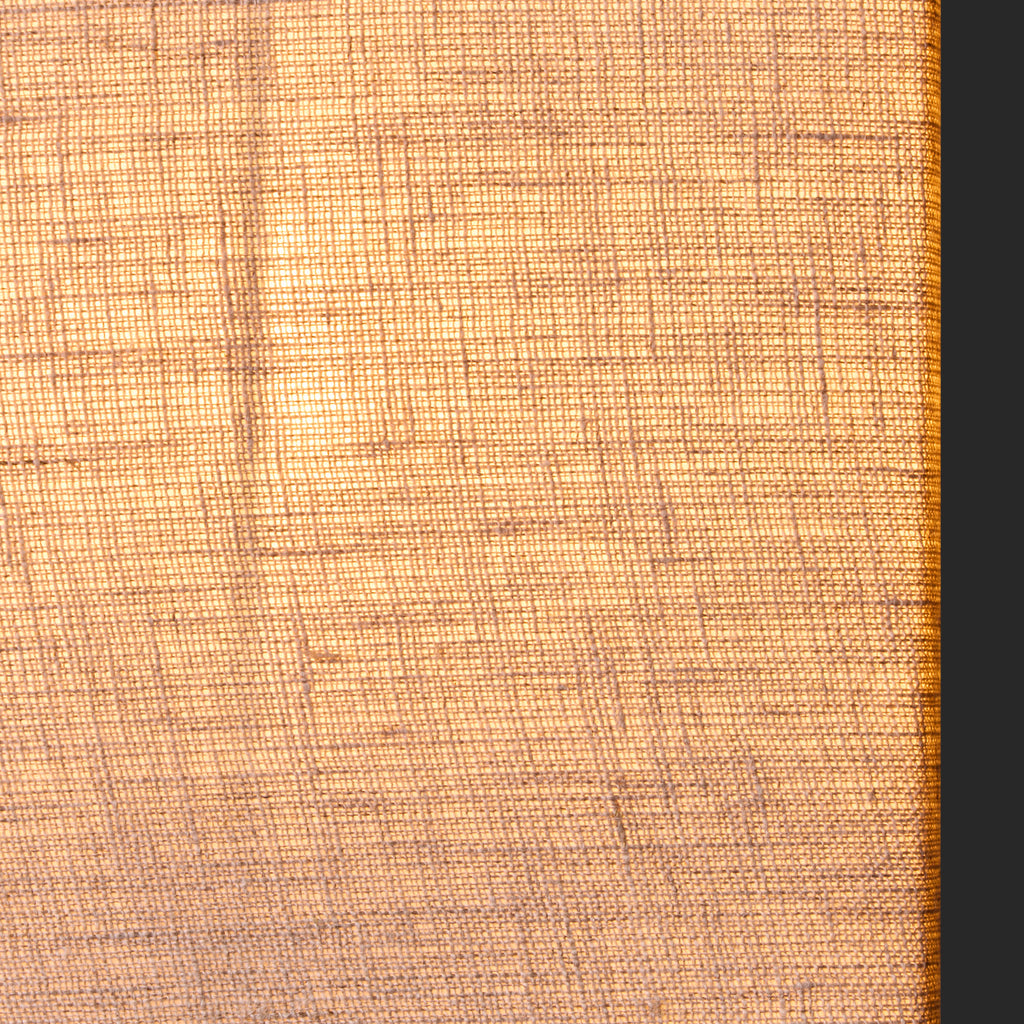 7 inch rectangular lampshade in natural linen