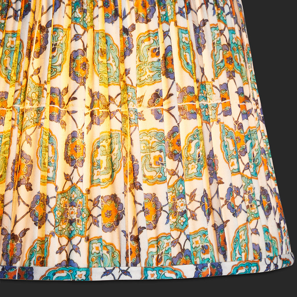 12 inch straight empire reversible gimbal shade in Sama