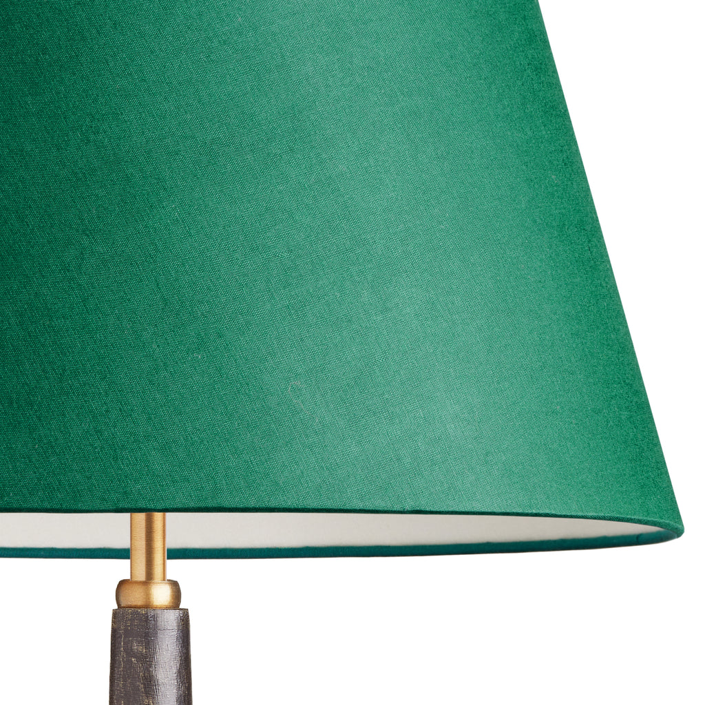 14 inch straight empire shade in jade taj silk