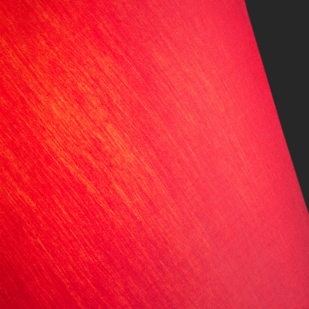 16 inch straight empire shade in raspberry taj silk