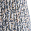 18 inch straight empire shade in indigo willow bough linen by Morris