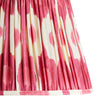 20 inch straight shade in egg & spoon ikat berries silk