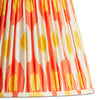 20 inch straight empire shade in egg & spoon ikat st clements silk