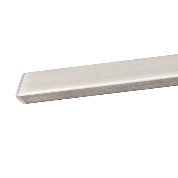 Medium Blake picture light in brushed chrome