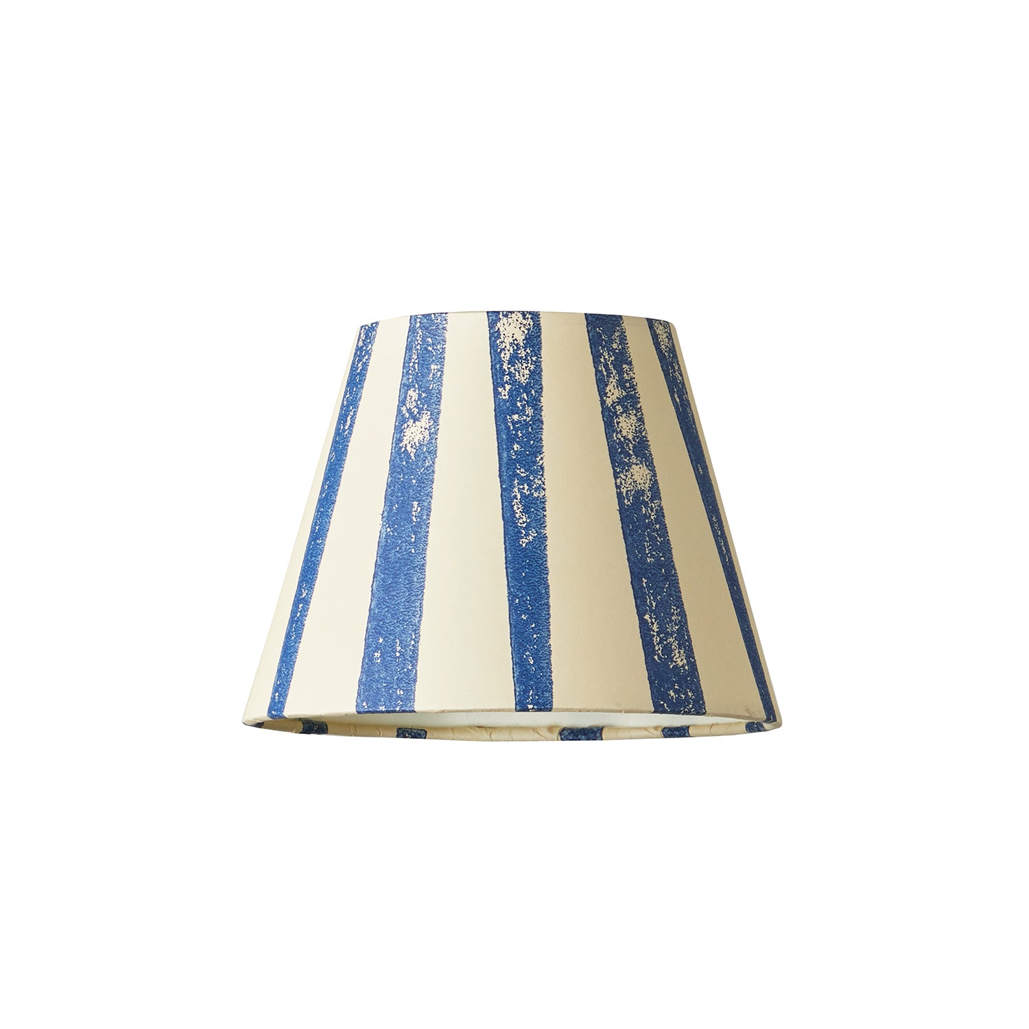 7 inch pendant lamp shade in ocean tapers hand painted card