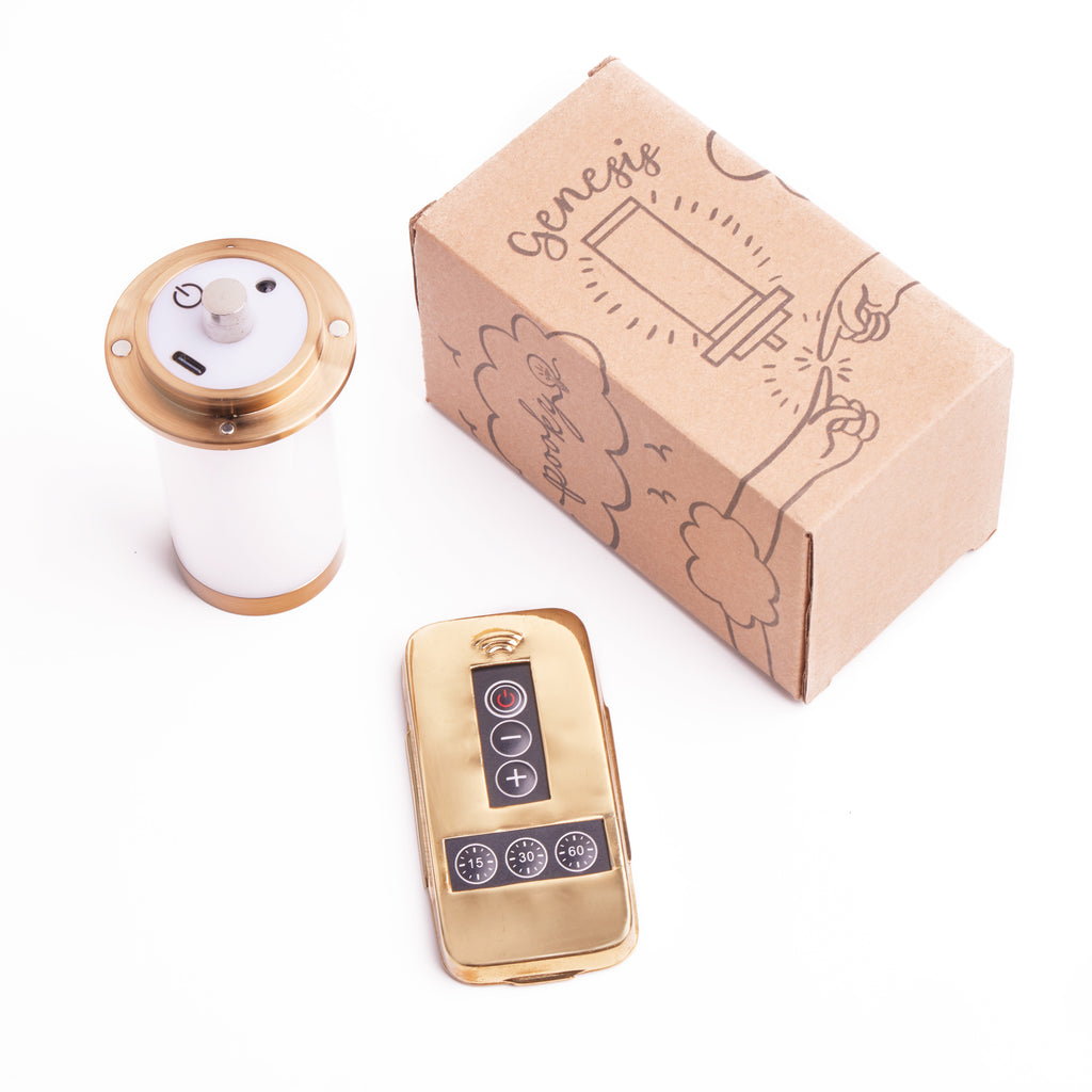 The Genesis rechargeable cell