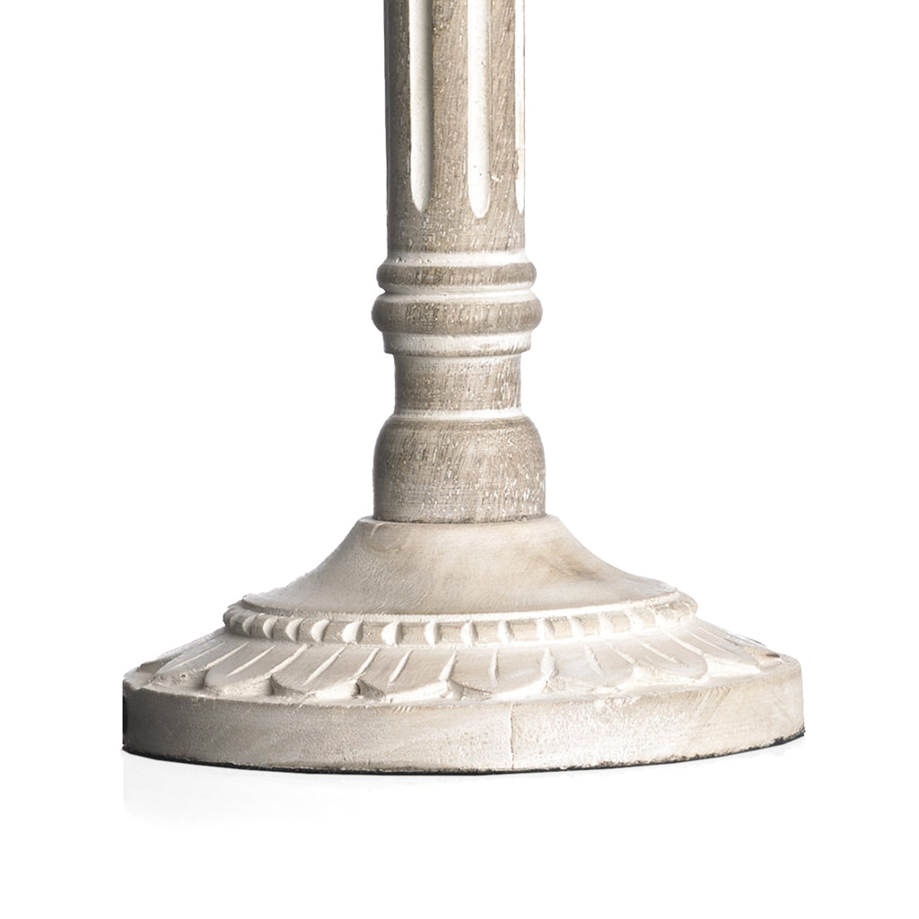 Eleanor table lamp in white