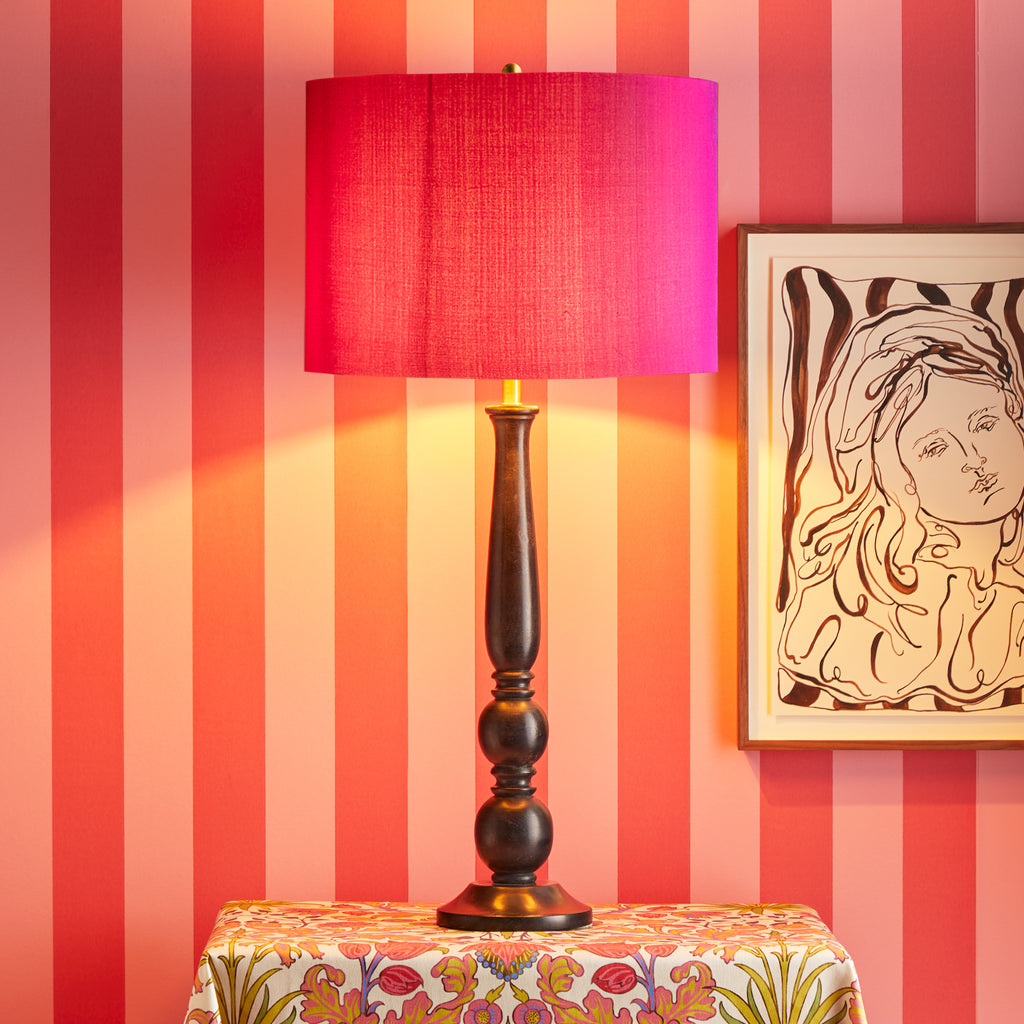Larger Otto table lamp in black