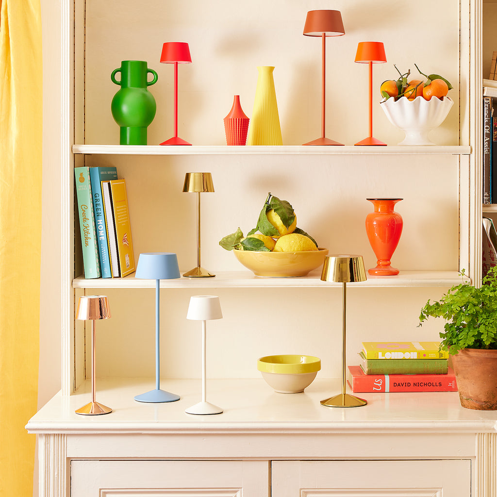Wee Scoon cordless table lamp in coconut