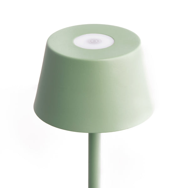 Wee Scoon cordless table lamp in watercress