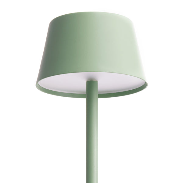 Wee Scoon cordless table lamp in watercress
