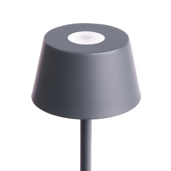 Wee Scoon cordless table lamp in shale
