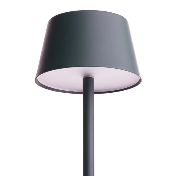 Wee Scoon cordless table lamp in shale