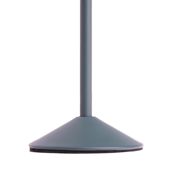 Wee Scoon cordless table lamp in shale