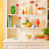 Wee Scoon cordless table lamp in shale