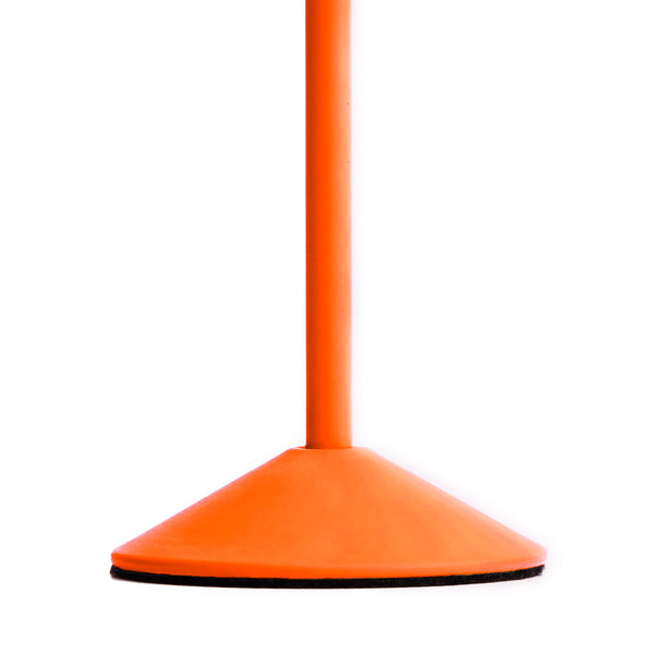 Wee Scoon cordless table lamp in orangeade