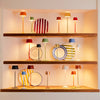 Wee Scoon cordless table lamp in orangeade