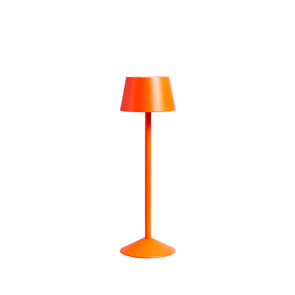 Wee Scoon cordless table lamp in orangeade