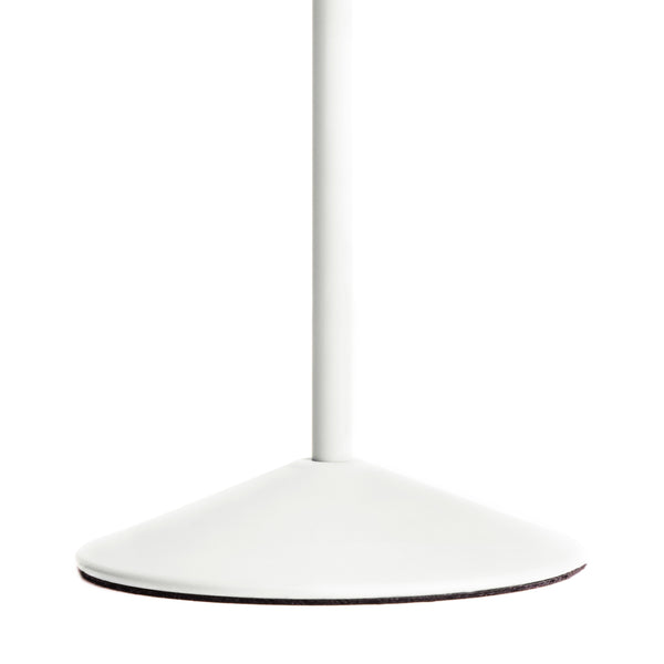 Scoon cordless table lamp in coconut