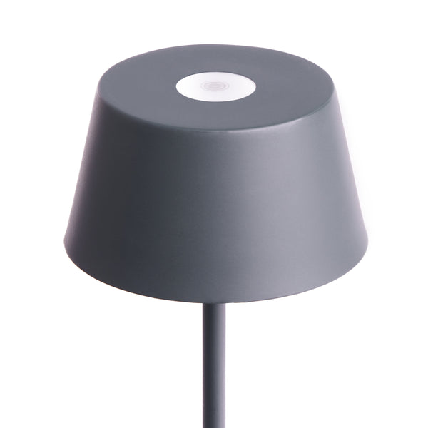 Scoon cordless table lamp in shale
