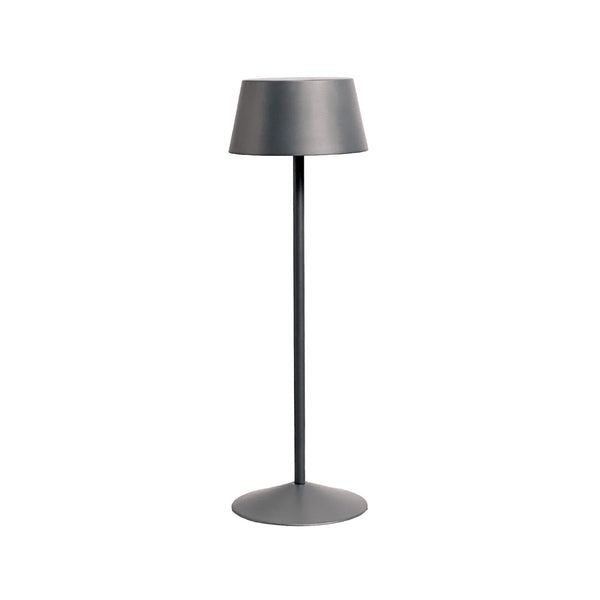 Scoon cordless table lamp in shale
