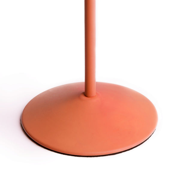 Scoon cordless table lamp in rust