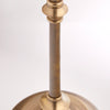 Trindle table lamp in antiqued brass