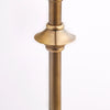 Trindle table lamp in antiqued brass