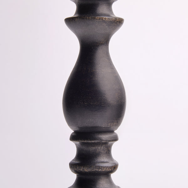 Wilma table lamp in ebony