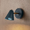 Brandy wall sconce in Denim by the Novogratz